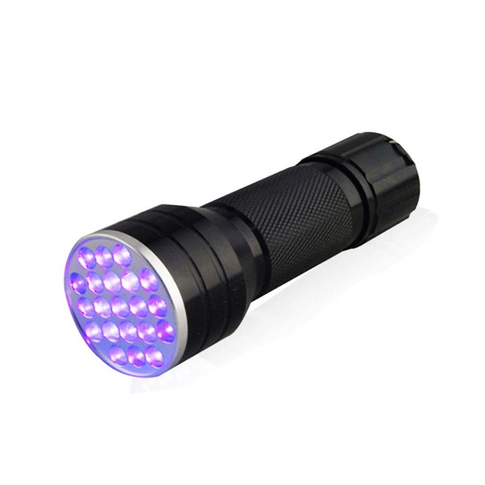Φακός UV 21 LED Oceanic Team – Λεούδης Είδη Αλιείας και Δολώματα